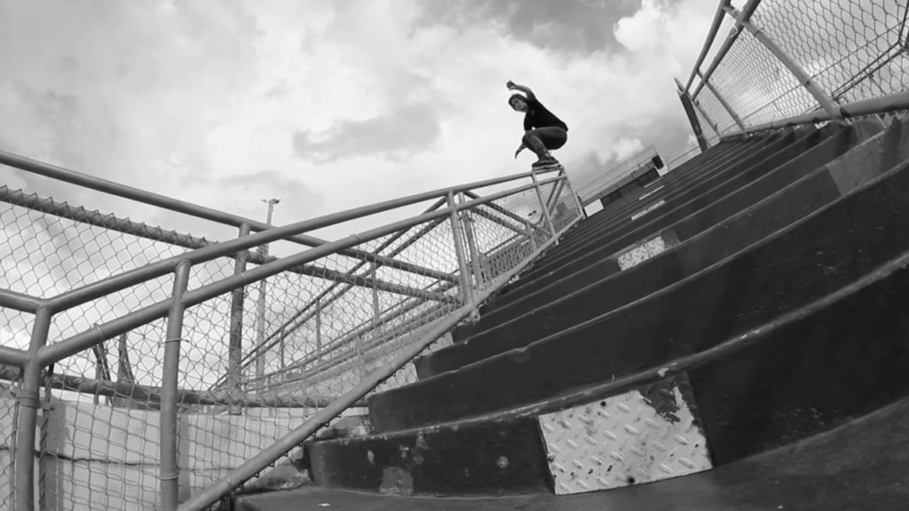 Sammy Chase: Ground Control 2015 Section – Be-Mag