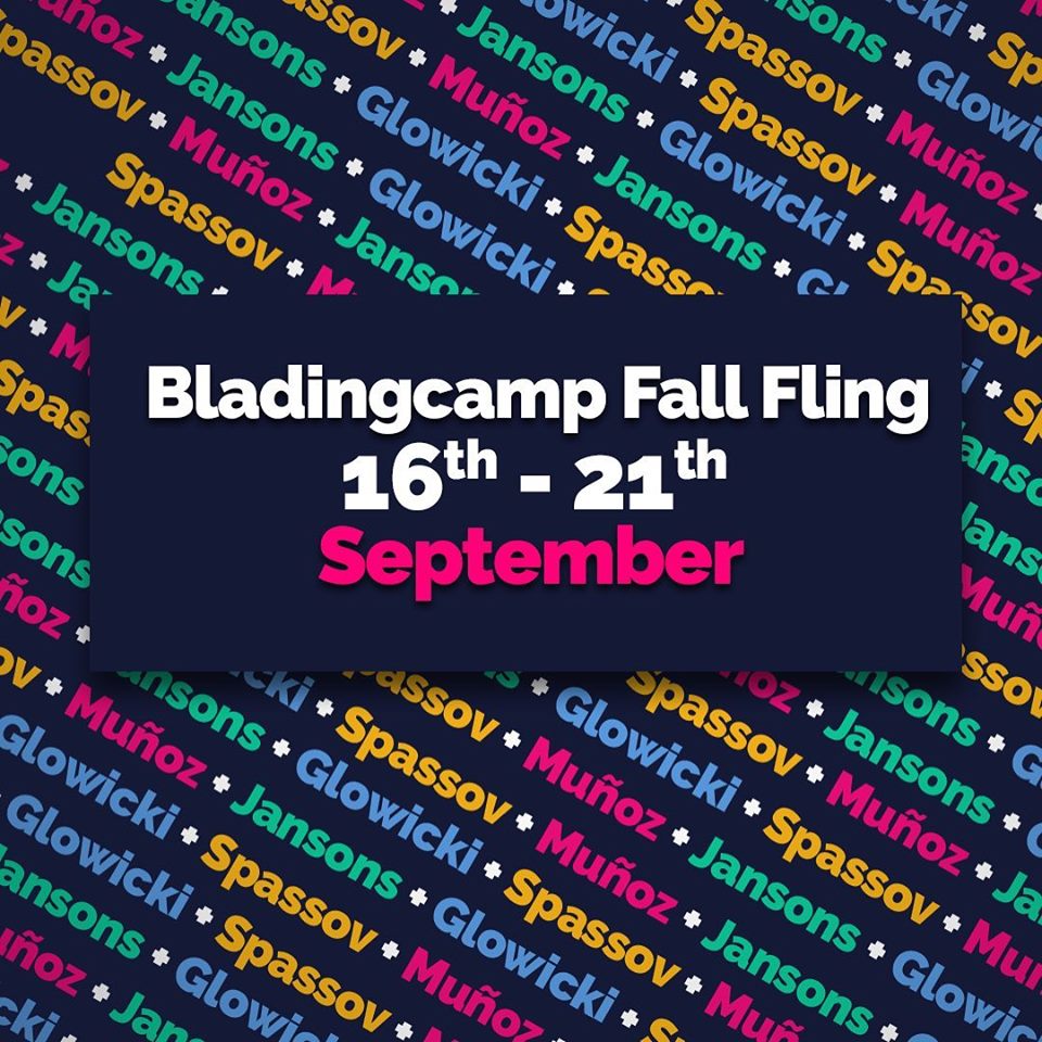 BLADING CAMP | FALL FLING 2019 – Be-Mag