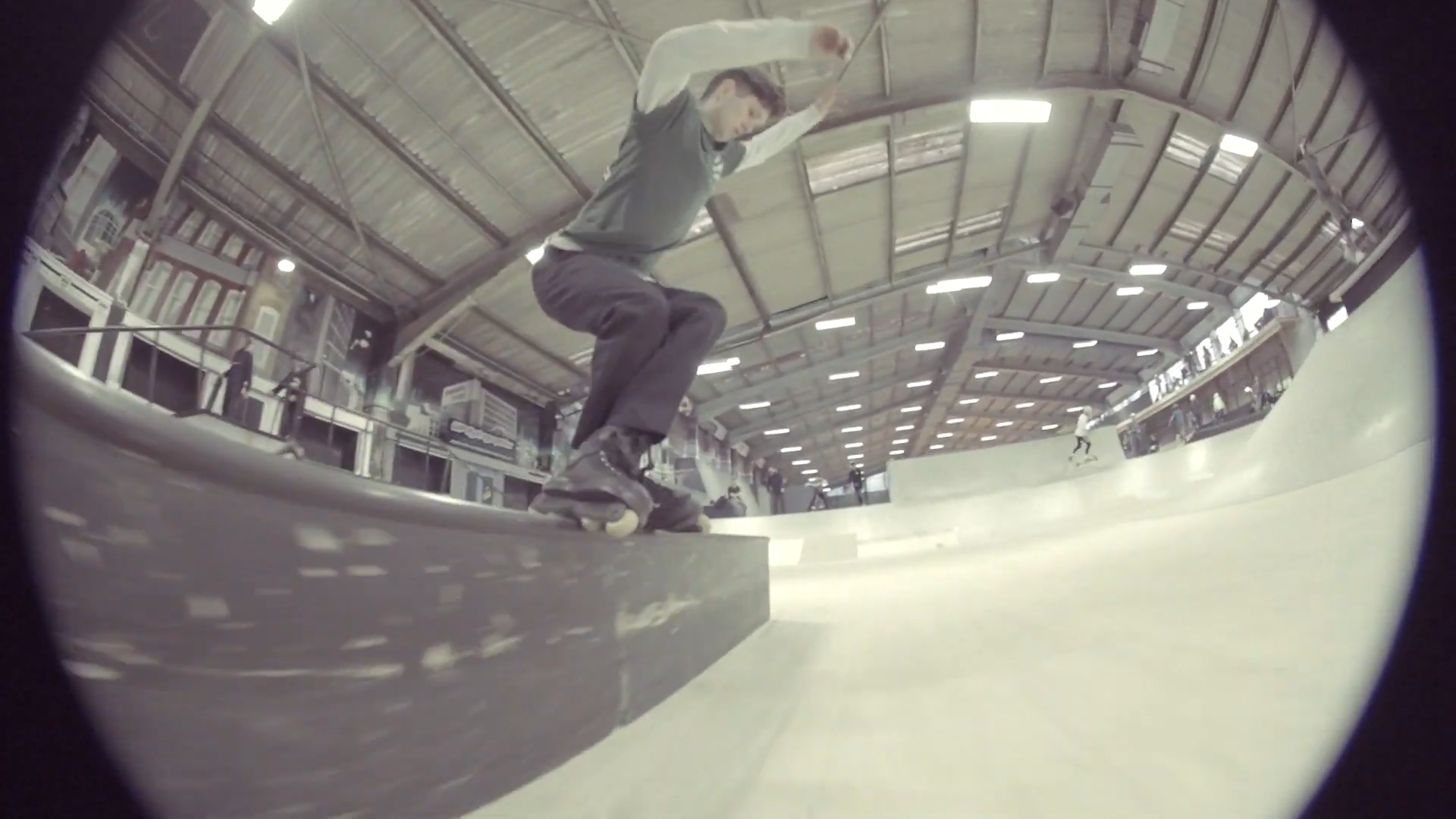 RUSH SKATEPARK SESSION – Be-Mag