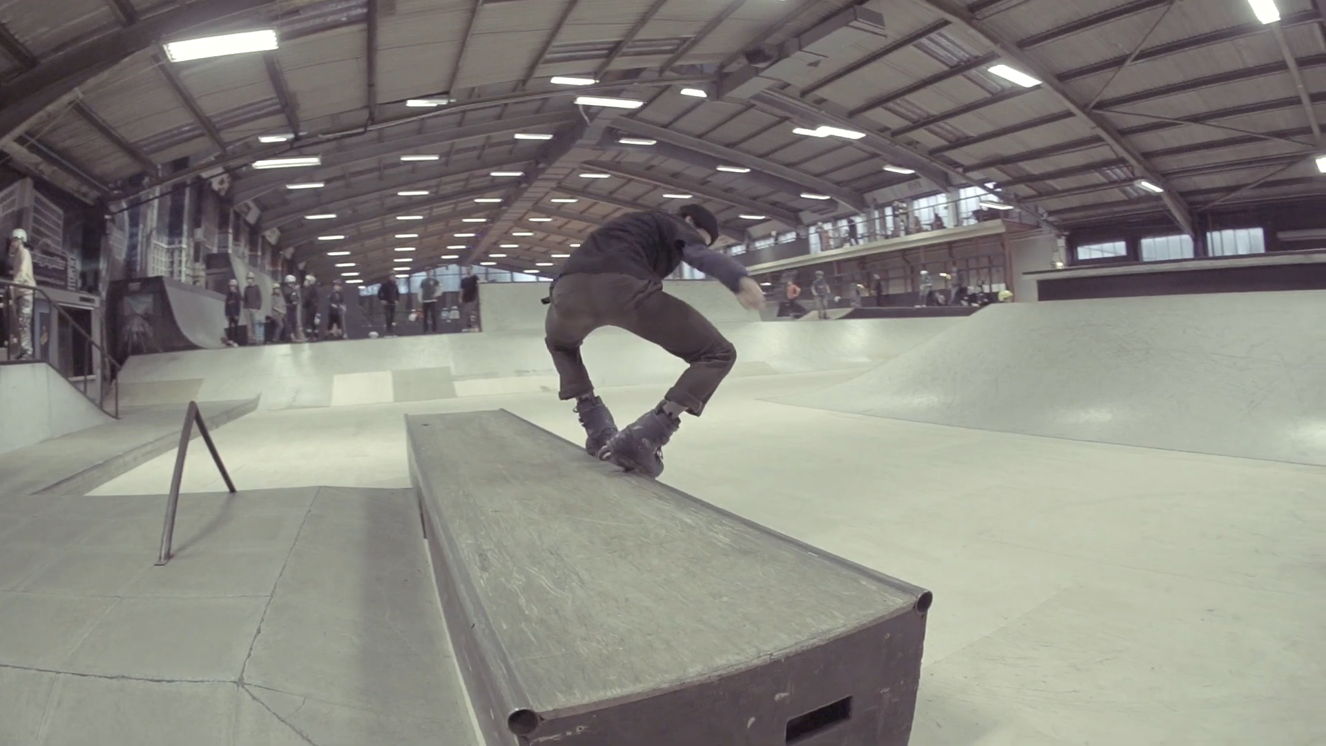 RUSH SKATEPARK SESSION – Be-Mag